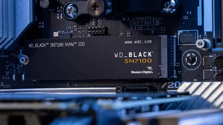 讀取最高達 7250MB/s，Western Digital 推出 WD_BLACK SN7100 NVMe SSD - BenchLife.info