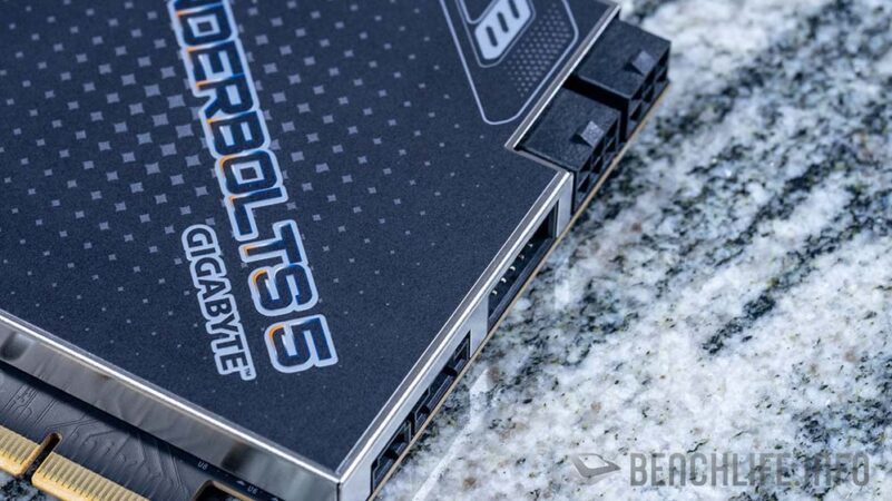 80Gb/s 的傳輸新時代，GIGABYTE THUNDERBOLTS 5 擴充介面卡入手 - BenchLife.info