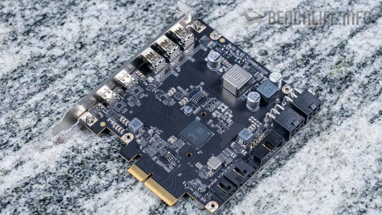 80Gb/s 的傳輸新時代，GIGABYTE THUNDERBOLTS 5 擴充介面卡入手 - BenchLife.info