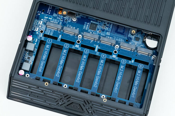 升級 AMD 平台支援 USB4，ASUSTOR Flashstor 6 Gen2 FS6806X 實測 - BenchLife.info