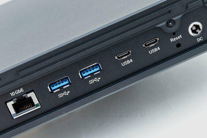 升級 AMD 平台支援 USB4，ASUSTOR Flashstor 6 Gen2 FS6806X 實測 - BenchLife.info