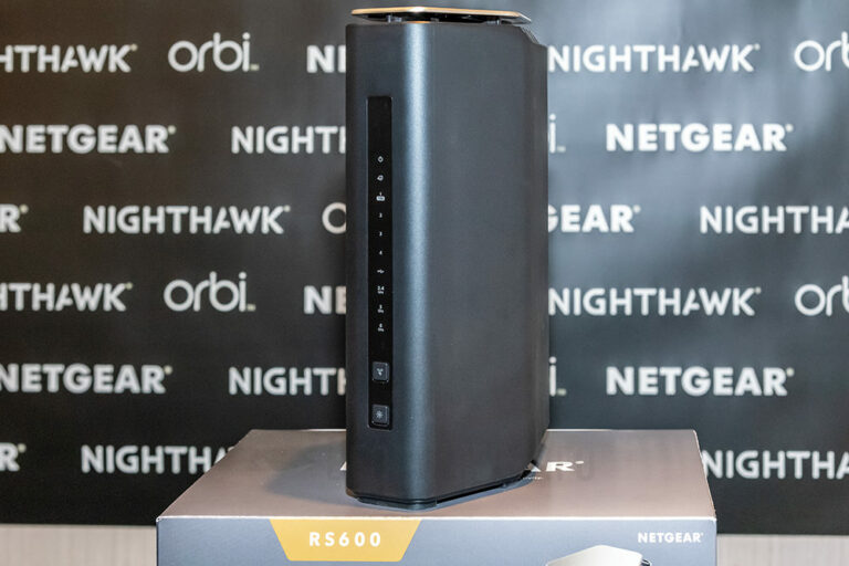 Netgear 引進 Nighthawk RS600 Wi-Fi 7 無線路由器，未來將支援 Mesh 功能 - BenchLife.info