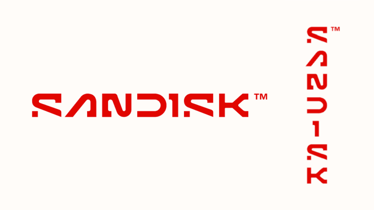 以動態思維定義全新品牌標誌，全新 Sandisk 即將登場 - BenchLife.info