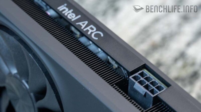 1440p 遊戲表現讓人驚艷，Intel Arc B580 12GB Limited Edition 實測 - BenchLife.info