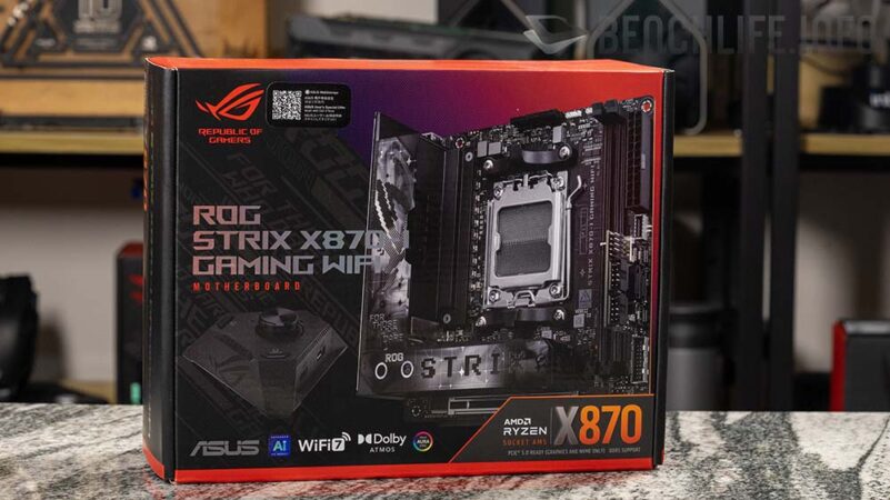 ROG FPS Card 與 ROG Strix Hive II 大加分，「叛逆」的 ASUS ROG Strix X870-I Gaming ...