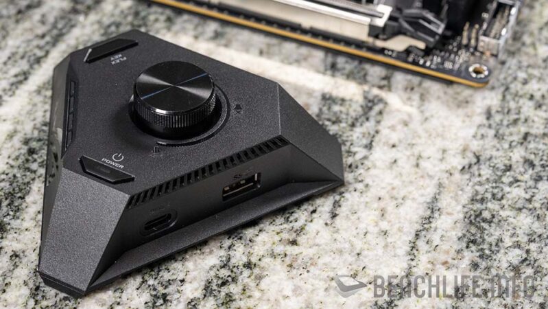 ROG FPS Card 與 ROG Strix Hive II 大加分，「叛逆」的 ASUS ROG Strix X870-I Gaming ...