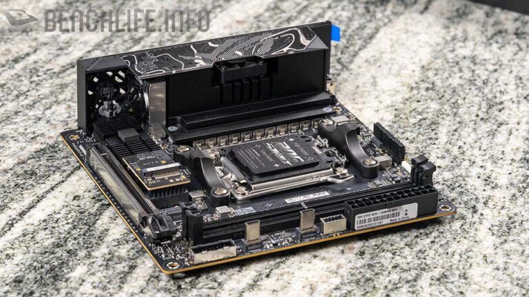 ROG FPS Card 與 ROG Strix Hive II 大加分，「叛逆」的 ASUS ROG Strix X870-I Gaming ...