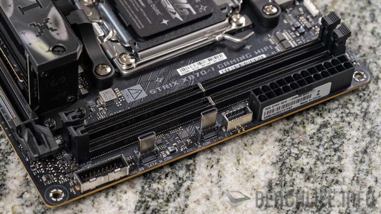 ROG FPS Card 與 ROG Strix Hive II 大加分，「叛逆」的 ASUS ROG Strix X870-I Gaming ...