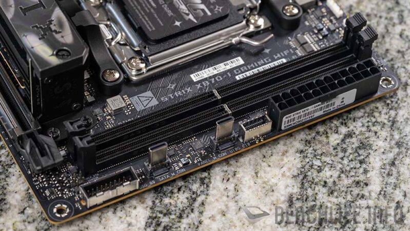 ROG FPS Card 與 ROG Strix Hive II 大加分，「叛逆」的 ASUS ROG Strix X870-I Gaming ...