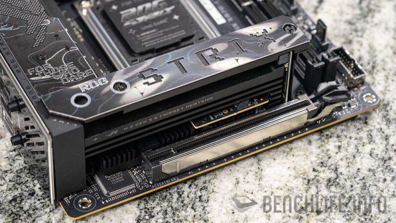 ROG FPS Card 與 ROG Strix Hive II 大加分，「叛逆」的 ASUS ROG Strix X870-I Gaming ...