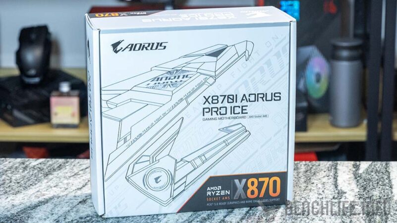 x870i aorus pro ice_1 - BenchLife.info