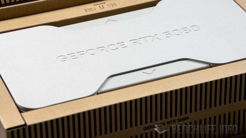 隔代升級感受更為顯著，NVIDIA GeForce RTX 5080 Founders Edition 實測 - BenchLife.info