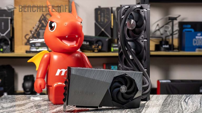 升級至 360mm 冷排與 7 葉 StormForce 風扇，MSI GeForce RTX 5090 32G Suprim Liquid ...