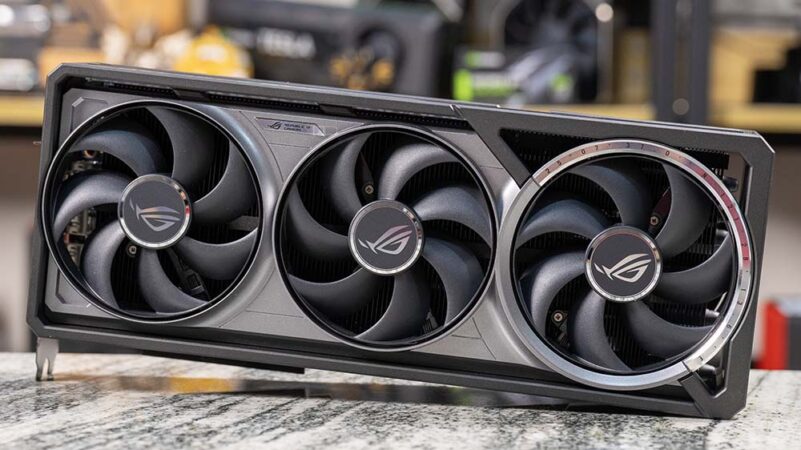 4 風扇設計提供更佳的效能表現，3.8 槽的 ASUS ROG Astral GeForce RTX 5080 實測 - BenchLife.info