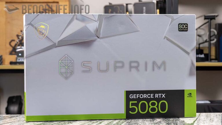 設計語言延續、規格與效能再進化，MSI GeForce RTX 5080 16G Suprim SOC 實測 - BenchLife.info
