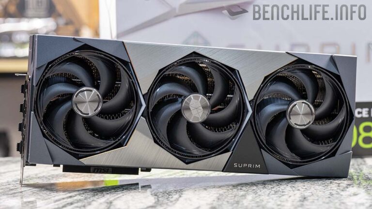 設計語言延續、規格與效能再進化，MSI GeForce RTX 5080 16G Suprim SOC 實測 - BenchLife.info