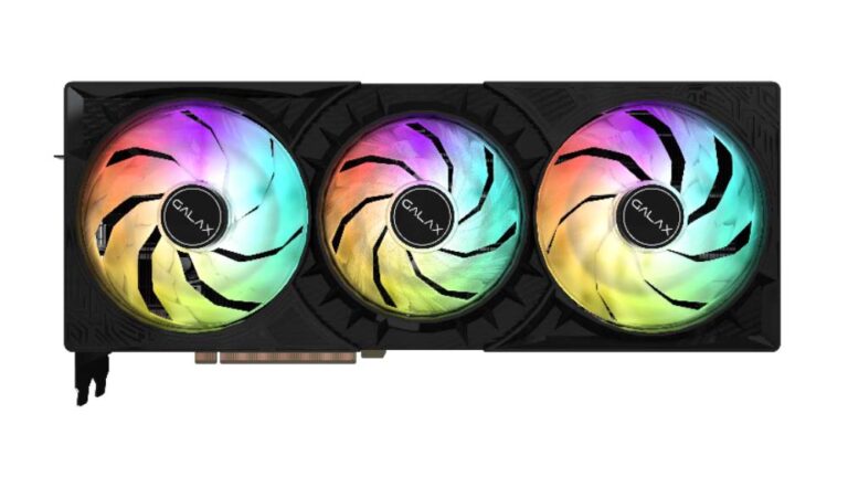 Galax 為 GeForce RTX 50 推出 Extreme Gamer 與 1-Click OC 系列 - BenchLife.info