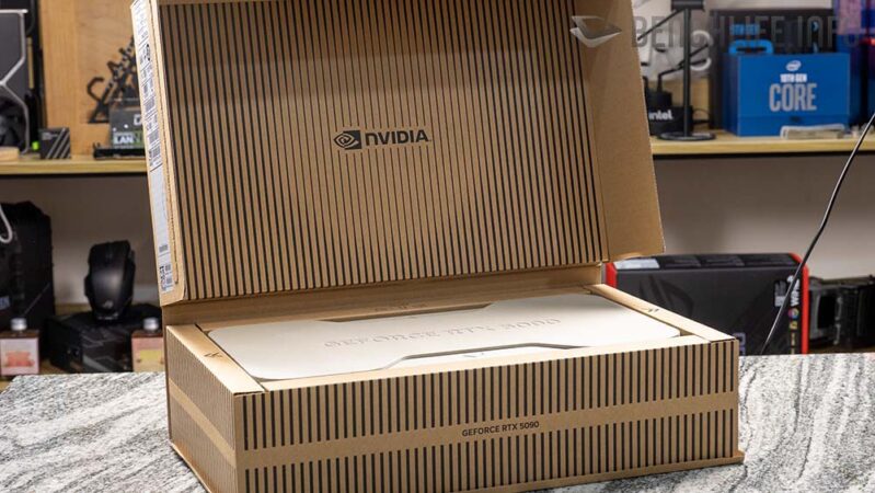 技術、設計、美學並帶有環保概念，NVIDIA GeForce RTX 5090 Founders Edition 入手 - BenchLife ...