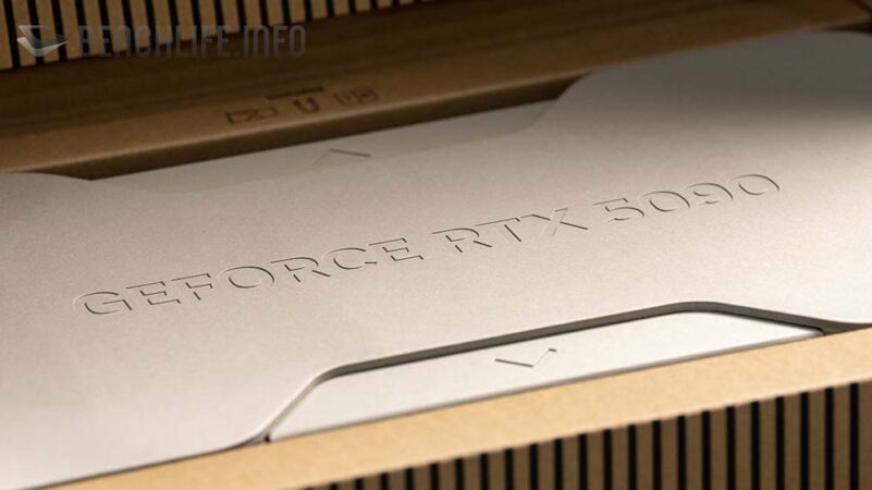 技術、設計、美學並帶有環保概念，NVIDIA GeForce RTX 5090 Founders Edition 入手 - BenchLife ...
