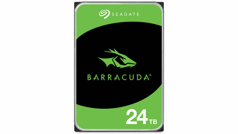 BarraCuda 重返大容量市場，Seagate 開始提供 24TB、20TB、16TB 選項 - BenchLife.info