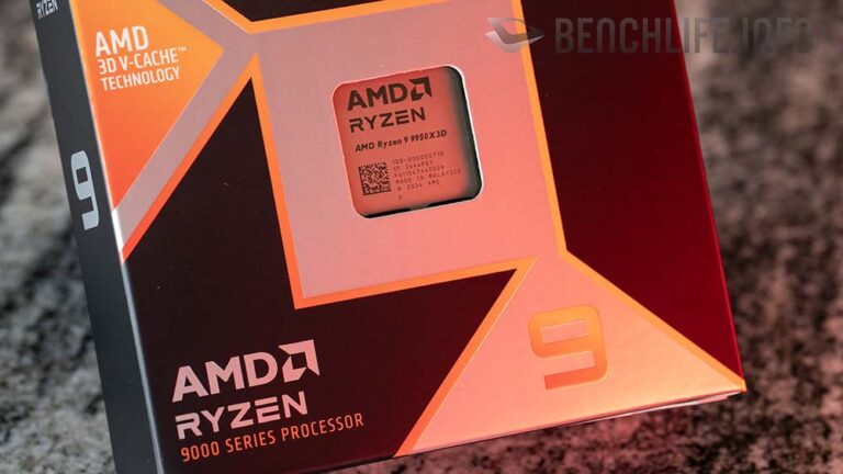 16 核心與 2 代 3D V-Cache 技術，AMD Ryzen 9 9950X3D 處理器實測 - BenchLife.info