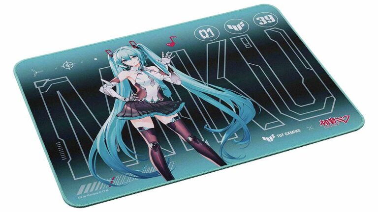 TUF Gaming P1 Hatsune Miku pad - BenchLife.info