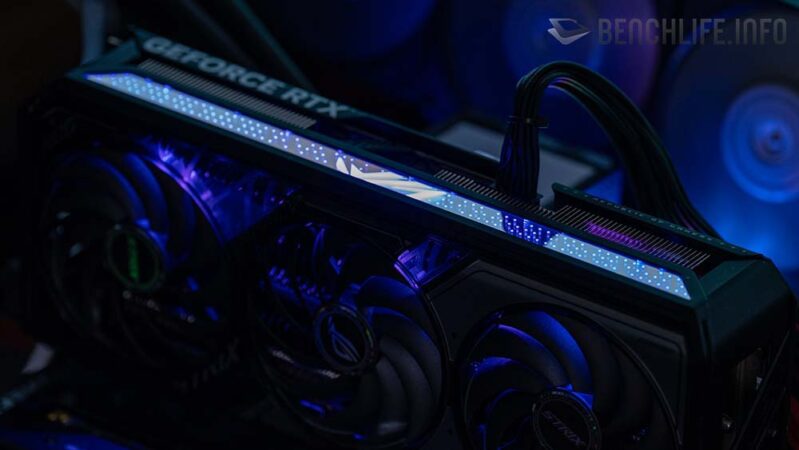 系列顯示卡中的那盞明燈，ASUS ROG Strix GeForce RTX 5070 Ti 動手玩 - BenchLife.info