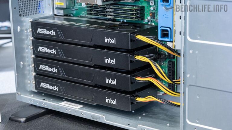 asrock intel project battlematrix - BenchLife.info