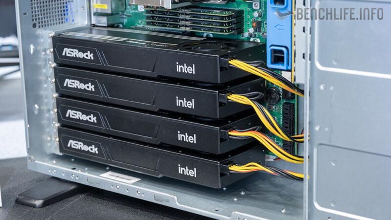 asrock intel project battlematrix - BenchLife.info