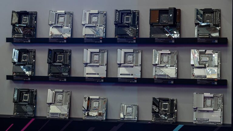 gigabyte computex 2025 motherboard - BenchLife.info