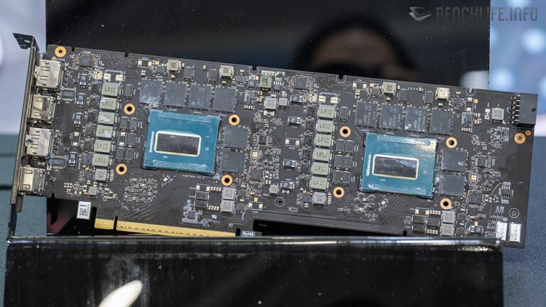 單卡雙核的顯示卡，Maxsun Intel Arc PRO B60 Dual 48G Turbo 在 Computex 現蹤 ...