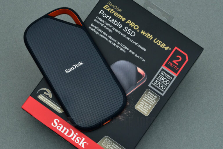 超越 3.7GB/s 高速體驗，SanDisk Extreme PRO with USB4 行動固態硬碟實測 - BenchLife.info