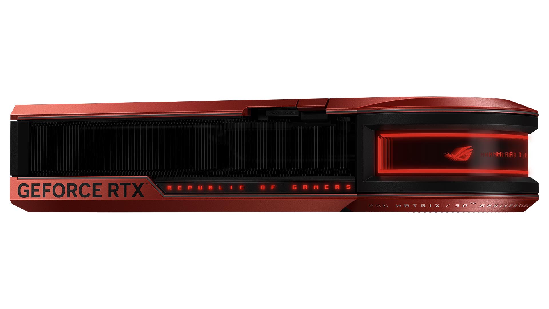 ROG Matrix GeForce RTX 5090 side - BenchLife.info