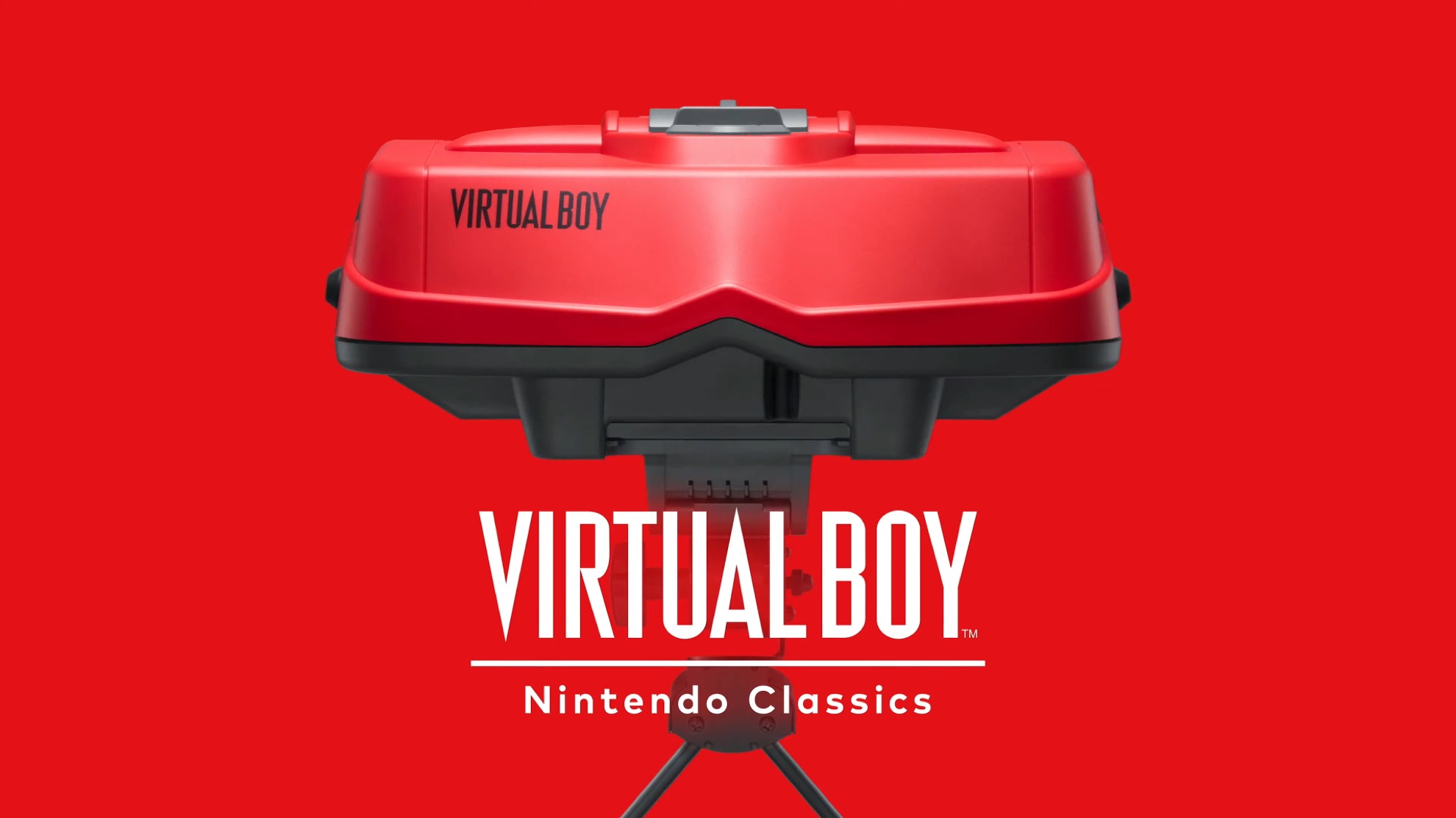 Nintendo 3D 主機 Virtual Boy 加入懷舊陣容，「黑歷史」變 Switch 新周邊 - BenchLife.info