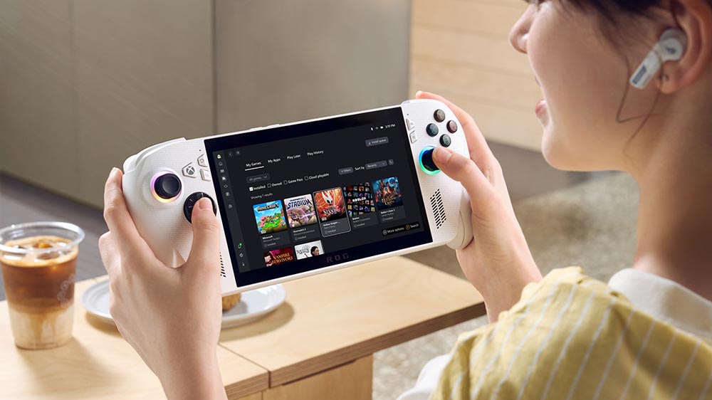 搶先卡位！ROG Xbox Ally 獨家聯名掌機預購 - BenchLife.info