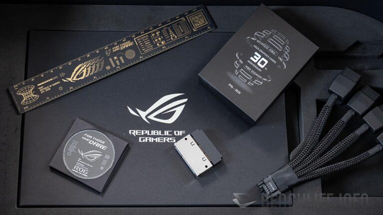 眾多旗艦中的最旗艦，ASUS ROG Matrix Platinum GeForce RTX 5090 30th Anniversary ...