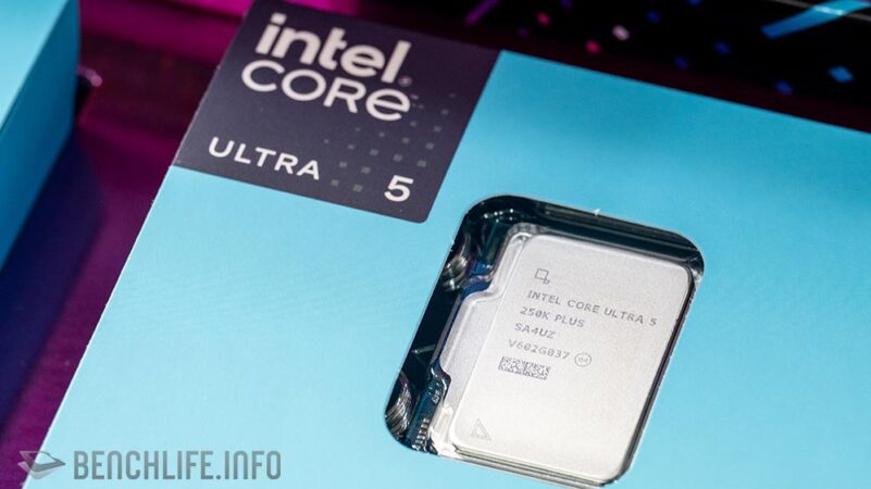 Arrow Lake-S Refresh 真來了，Intel Core Ultra 7 270K Plus 與 Core Ultra 5 ...