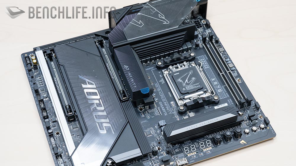 加入磁吸 Wi-Fi 天線與新 PCIe 快拆機構設計，GIGABYTE X870 AORUS INFINITY 主機板登場 ...