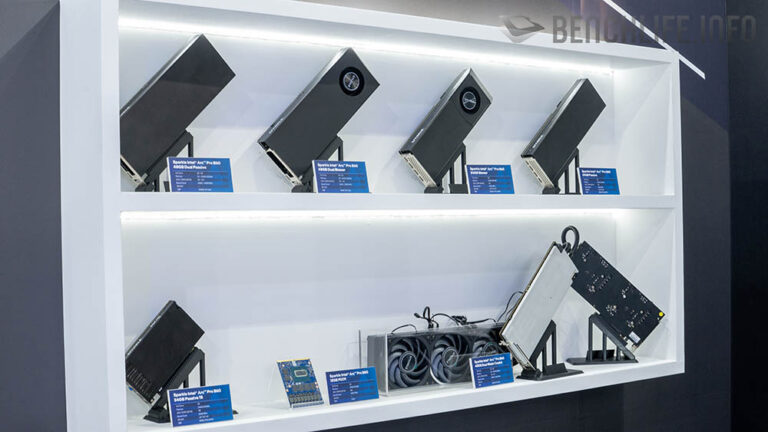 產品佈局相當完整，Sparkle Intel Arc Pro B 系列顯示卡在 Computex 2026 亮相 - BenchLife.info