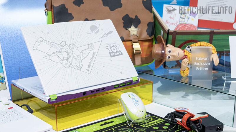 MSI Cyborg 15 Toy Story Edition 筆電在 Computex 2026 展出 - BenchLife.info