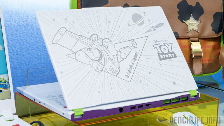 MSI Cyborg 15 Toy Story Edition 筆電在 Computex 2026 展出 - BenchLife.info